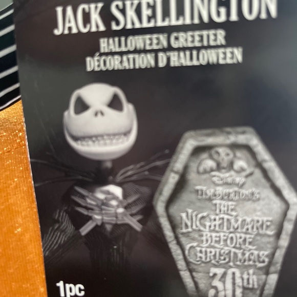 Gemmy Industries Corp. | Holiday | The Nightmare Before Christmas Jack ...